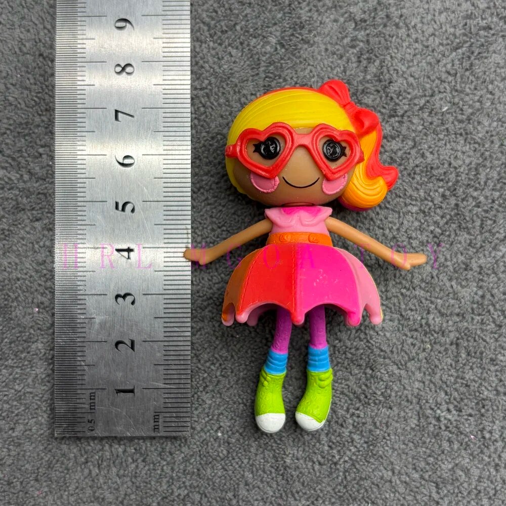 Lalaloopsy Little Sister виниловые куклы 8-10 см Розовый, A35-1PC