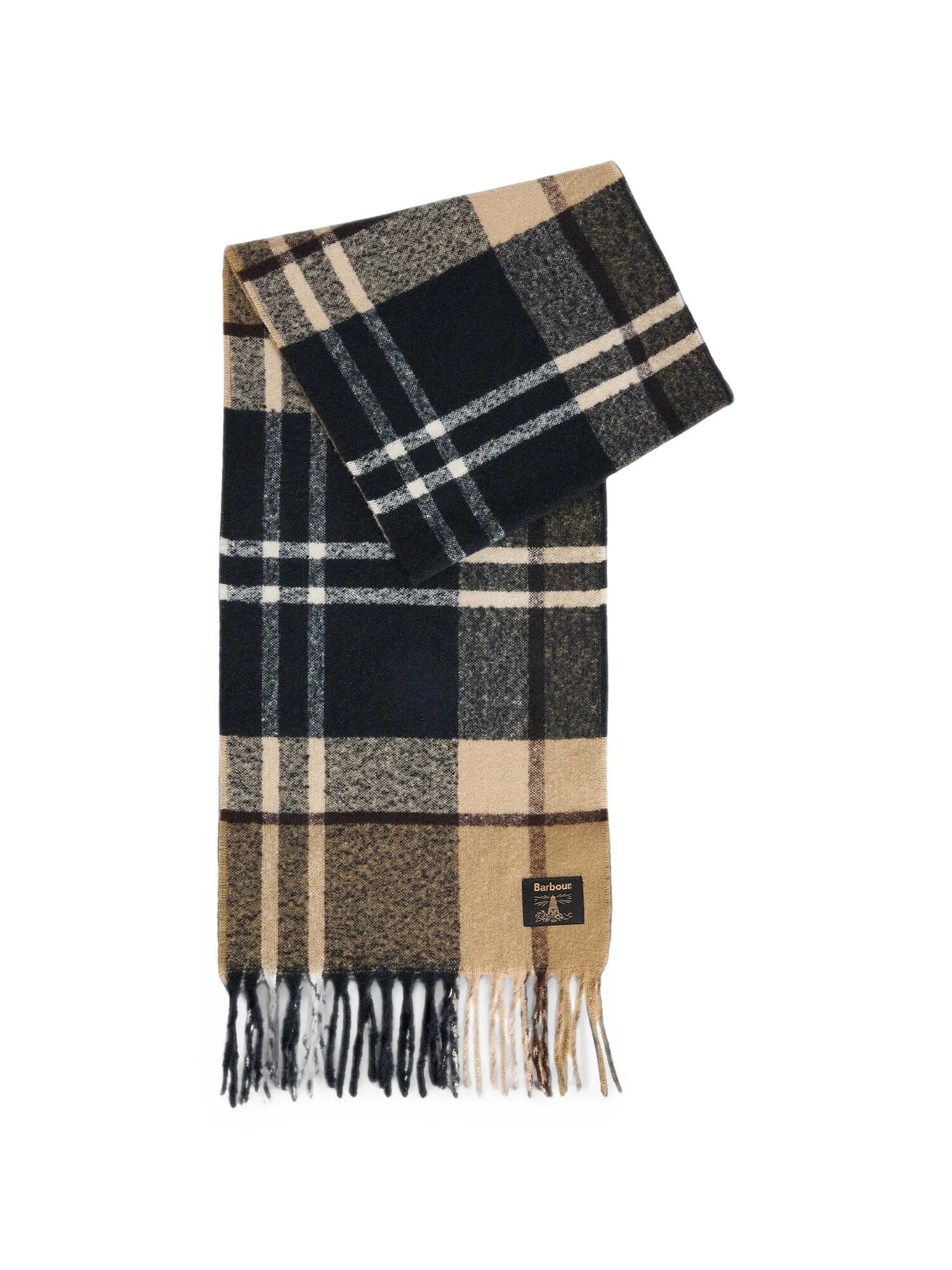 Шарф Yorklane tartan fringed scarf для мальчиков