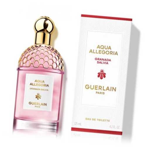 Туалетная вода 125 мл Guerlain Aqua Allegoria Granada Salvia для женщин и мужчин / Гранада Сальвия