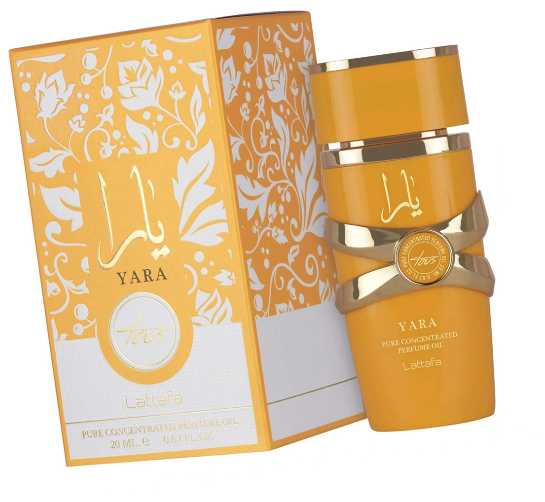 Женский парфюм масляные духи Lattafa Yara Tous 20 мл - Латтафа Яра Тоус аромат