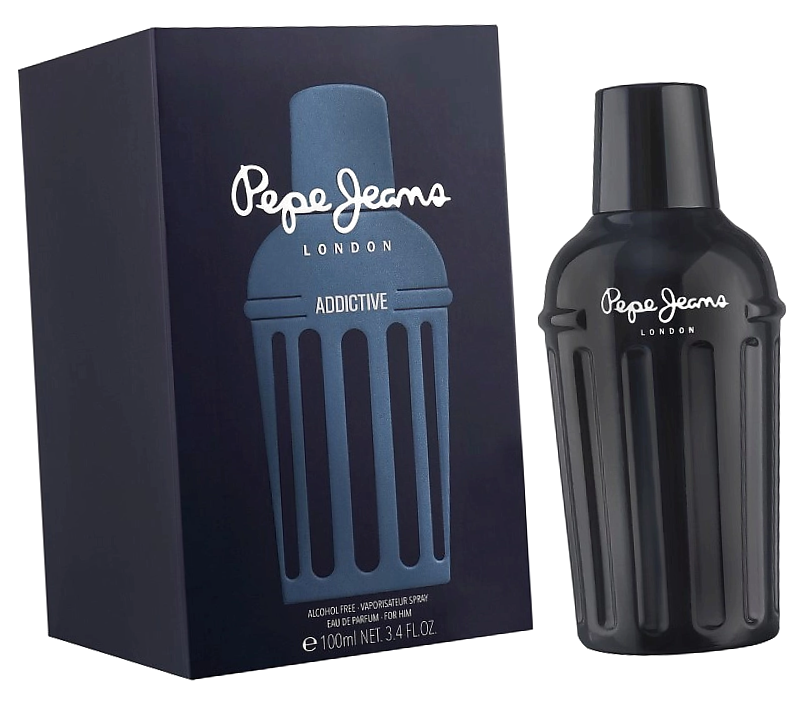 Мужской аромат 100 мл Pepe Jeans London Addictive For Him / Пепе Джинс Лондон Аддиктив Фор Хим