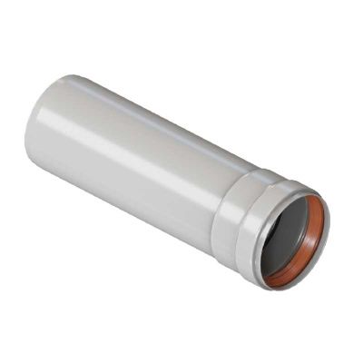 Дымоход удлинитель 80 L 250, Моё Тепло, Россия (udl80250)
