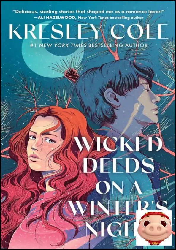 Wicked Deeds on a Winter's Night Kresley Cole Paranormal Romance English Paperback