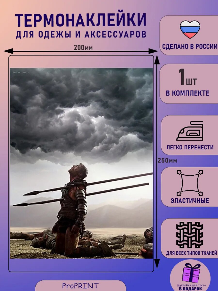 Термонаклейка для одежды