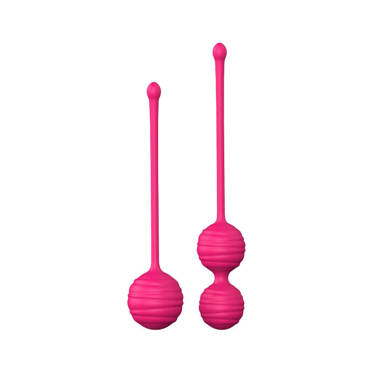 Kegel Ball Женский вагинальный умный термоусадочный шар Послеродовое восстановление Вагинальная гантель Силиконовый