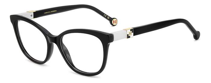 Оправа Carolina Herrera HER 0299 807, тип оправы ободковая, материал оправы пластик, пол женские, форма оправы прямоугольная