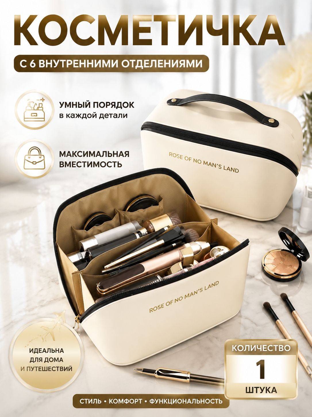 Косметичка дорожная