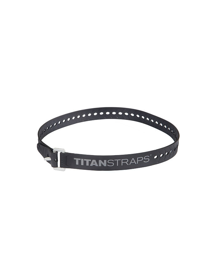 Ремень крепёжный TitanStraps Industrial черный L = 76 см (Dmax = 22,6 см, Dmin = 5,5 см)