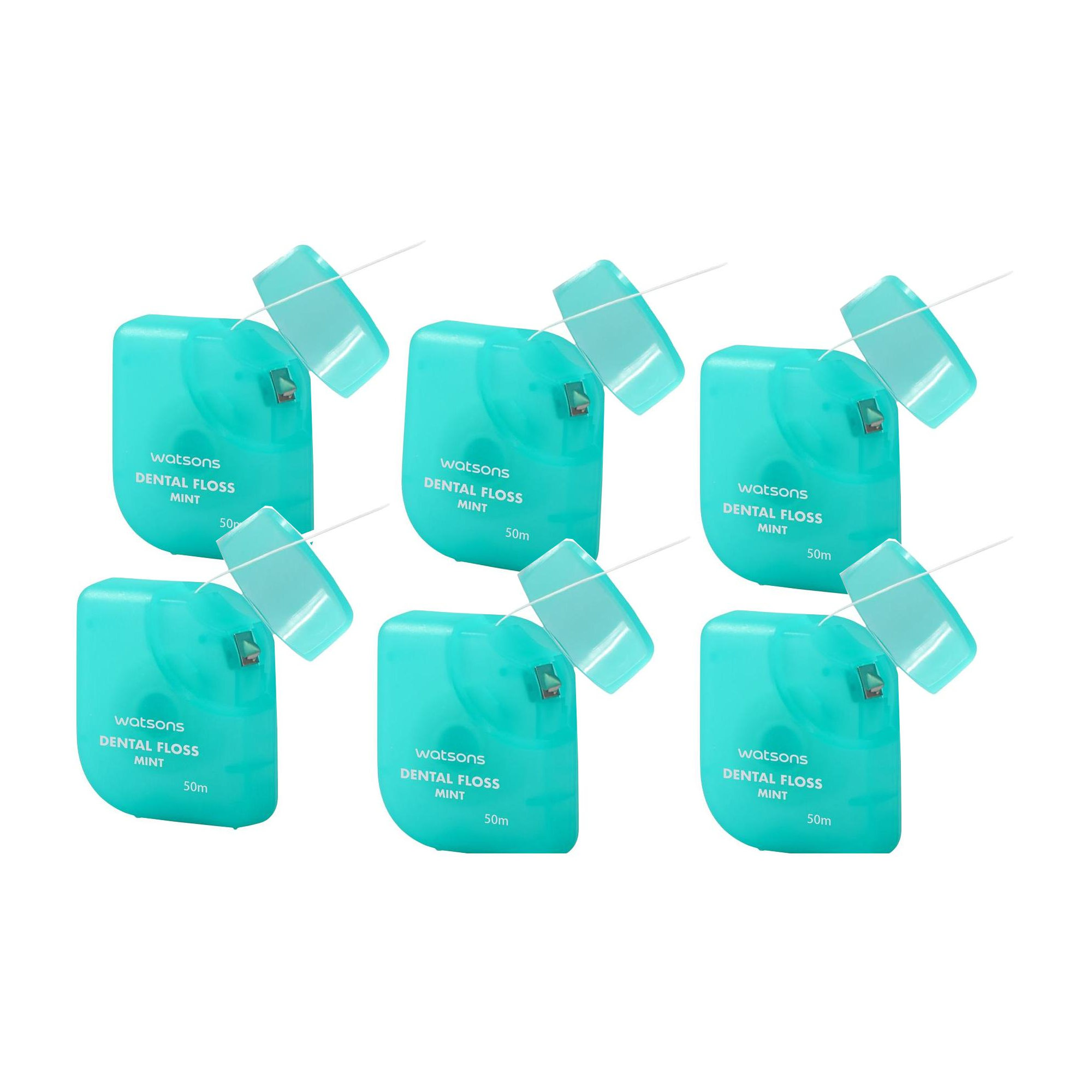 Зубные нити Watsons