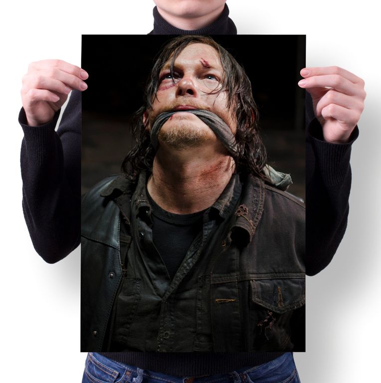 Плакат Ходячие мертвецы, The Walking Dead №3, А3