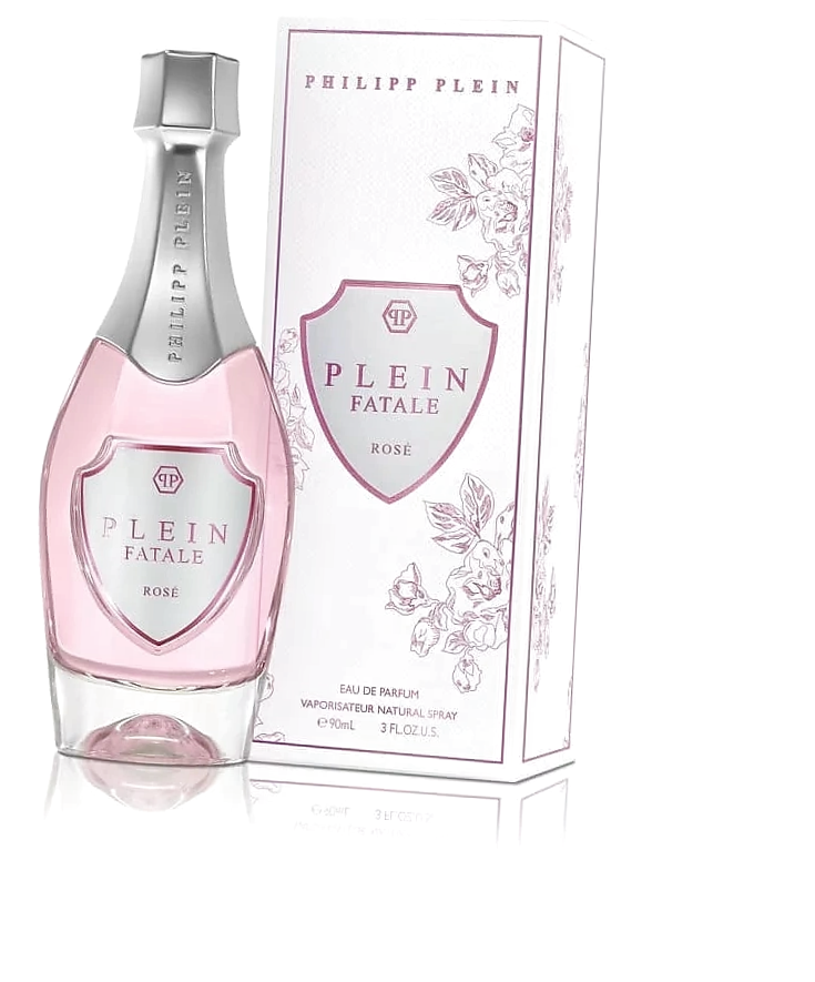 Женская парфюмерная вода Plein Fatale Rose 90 мл / Филип Плейн Плейн Фатале Розе