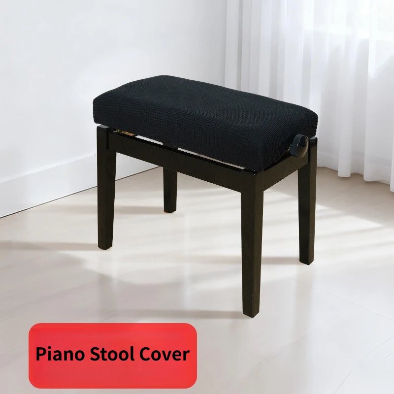 Эластичный чехол для стула из полиэстера Black 60x40x9cm