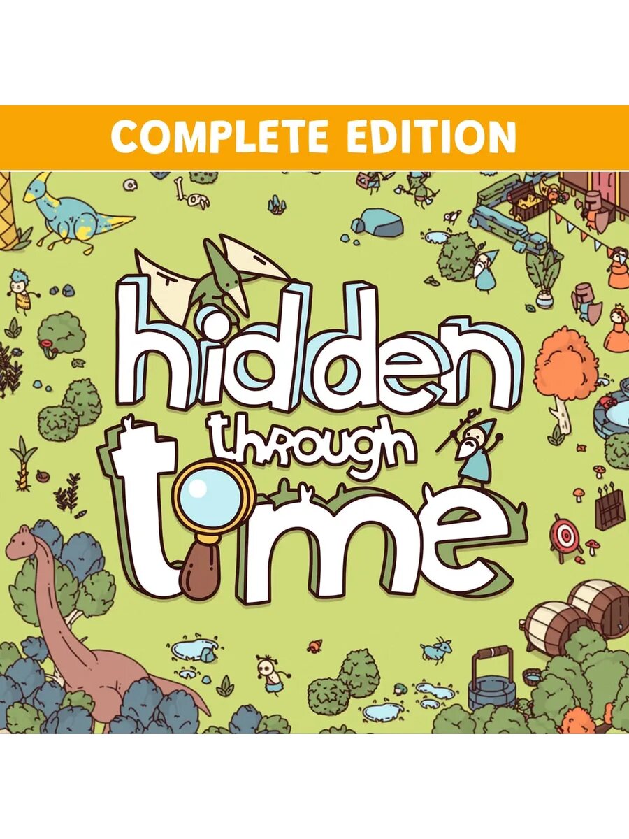 Hidden Through Time - Complete Edition PS4 & PS5