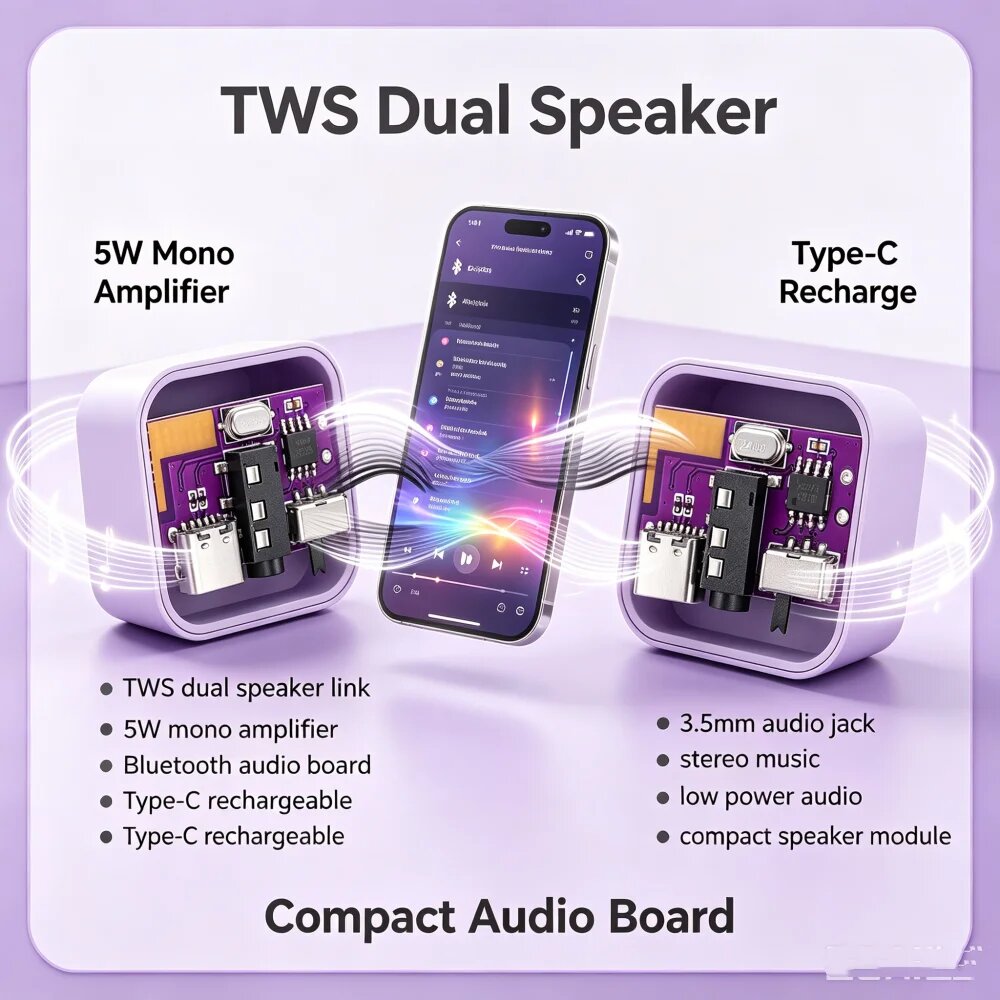 Bluetooth усилитель декодер плата diymore — фото 1