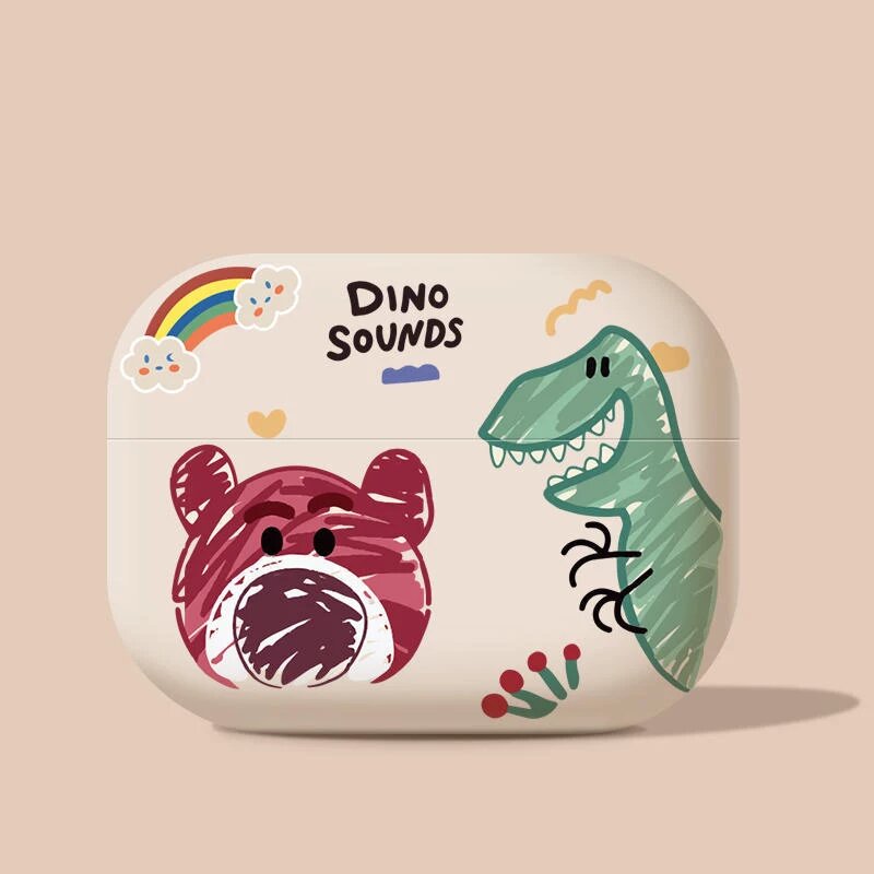 Силикон Чехол для Miniso K66 Pro 2 LK88 Pro LK88 TWS Наушников Bluetooth Чехол Мультяшный Анти-удар Граффити Лотсо
