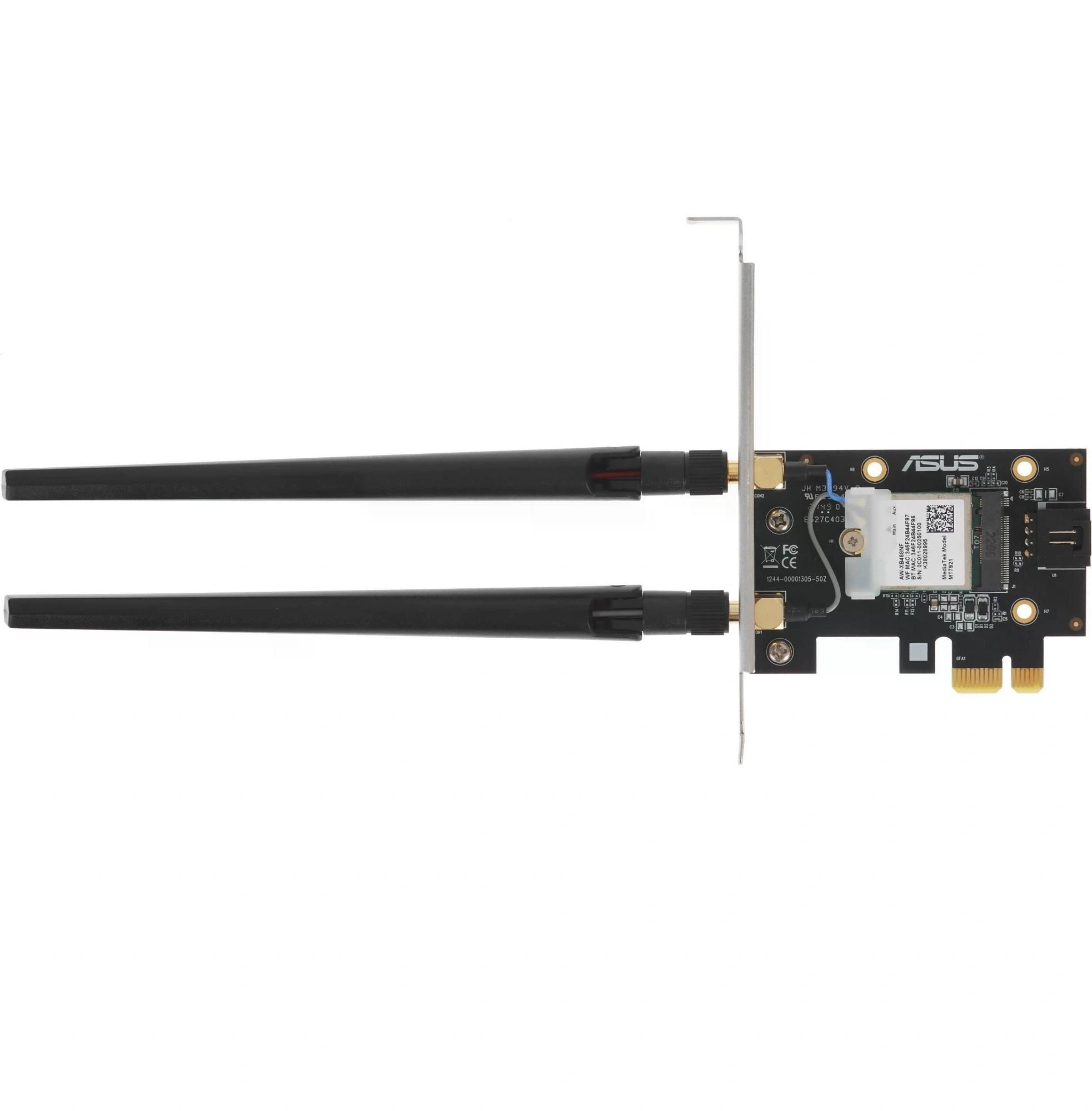 Wi-Fi адаптер ASUS 90IG07A0-MO0B00 (PCE-AX1800)