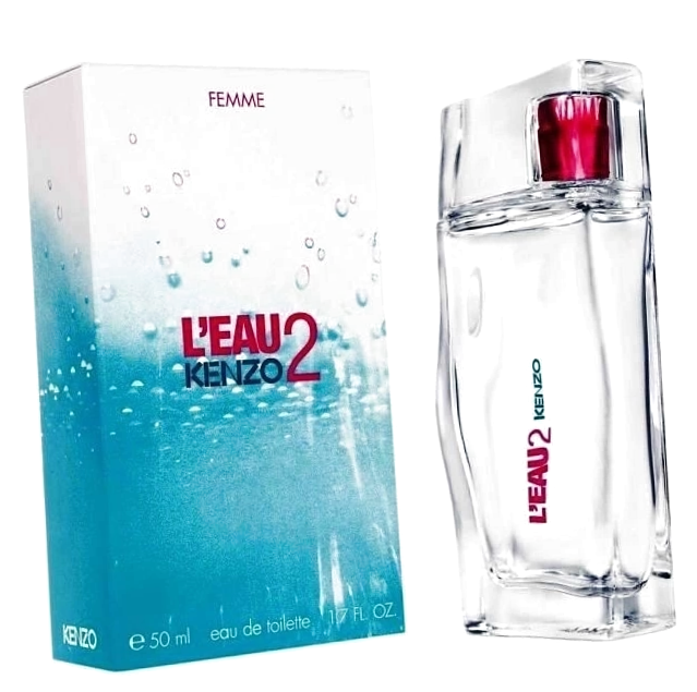 Kenzo L Eau 2 Kenzo Pour Femme женский аромат 50 мл - Кензо Ле 2 Пур Фам