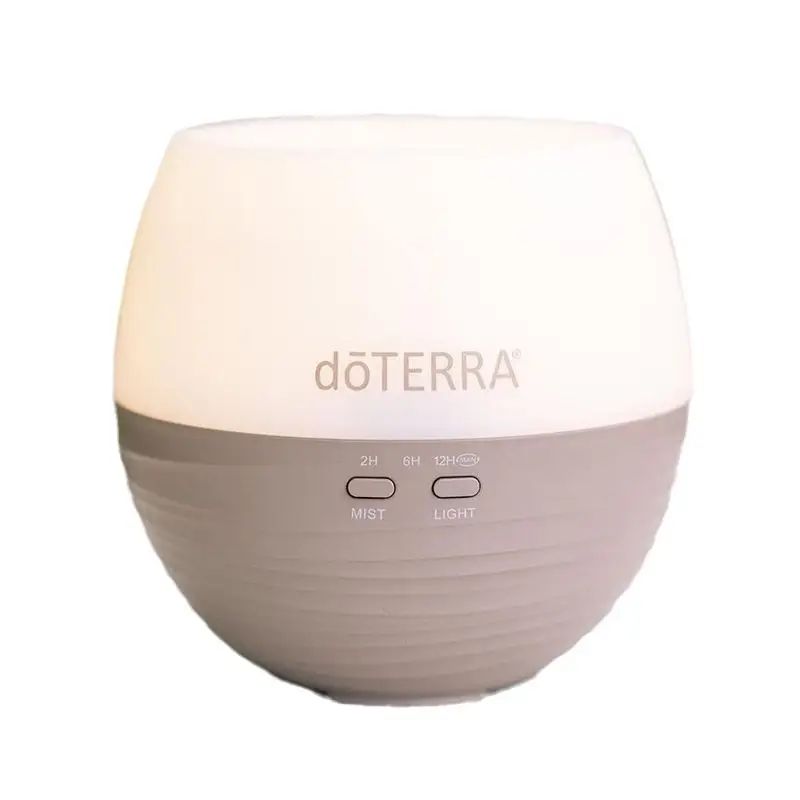 Аромадиффузор Doterra - изысканный увлажнитель воздуха, бесшумный, портативный, оснащенный распылителями для офиса и дома.