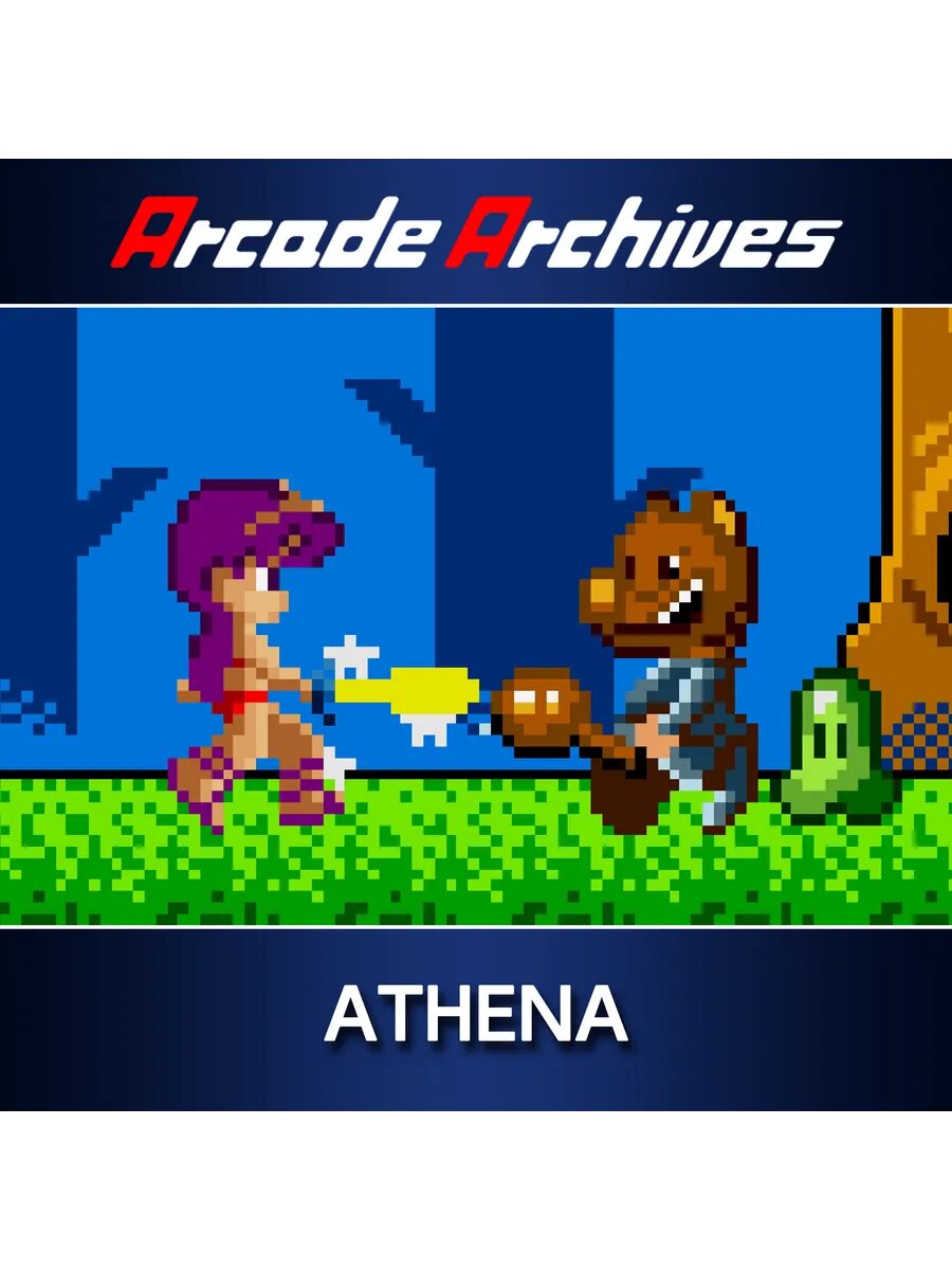 Arcade Archives ATHENA PS4 & PS5