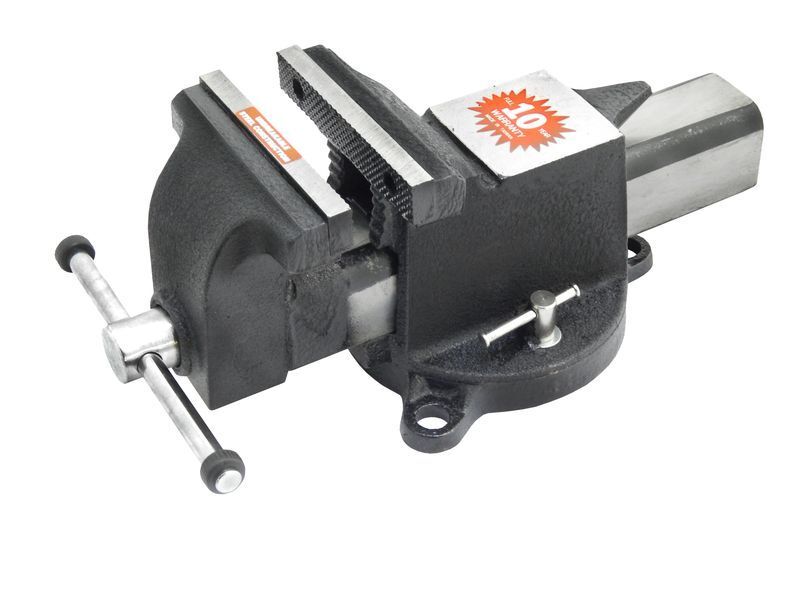 Тиски стальные поворотные с наковальней 6"-150мм Forsage F-6540206