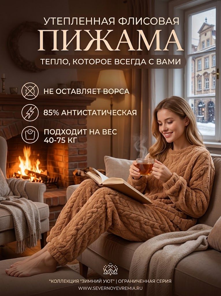 Полукомбинезон утеплённый Осень-зима 2026