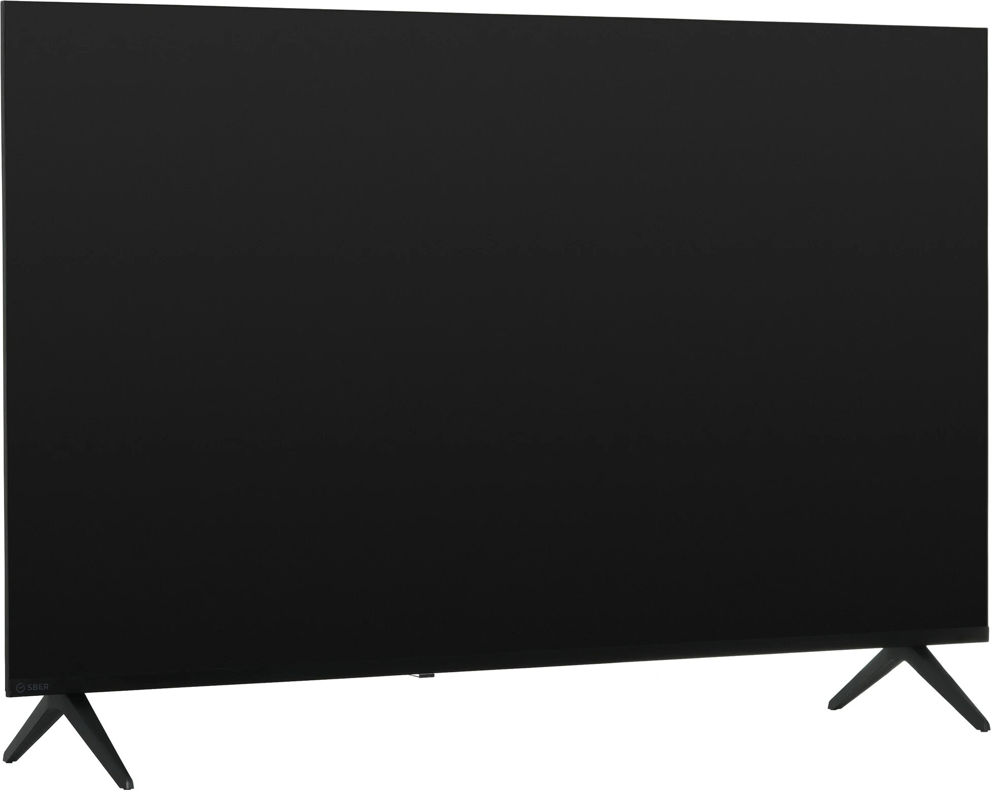 Телевизор LED Sber 50" SDX-50U5500DBB Салют ТВ Frameless черный 4K Ultra HD 60Hz DVB-T DVB-C DVB-S USB WiFi Smart TV