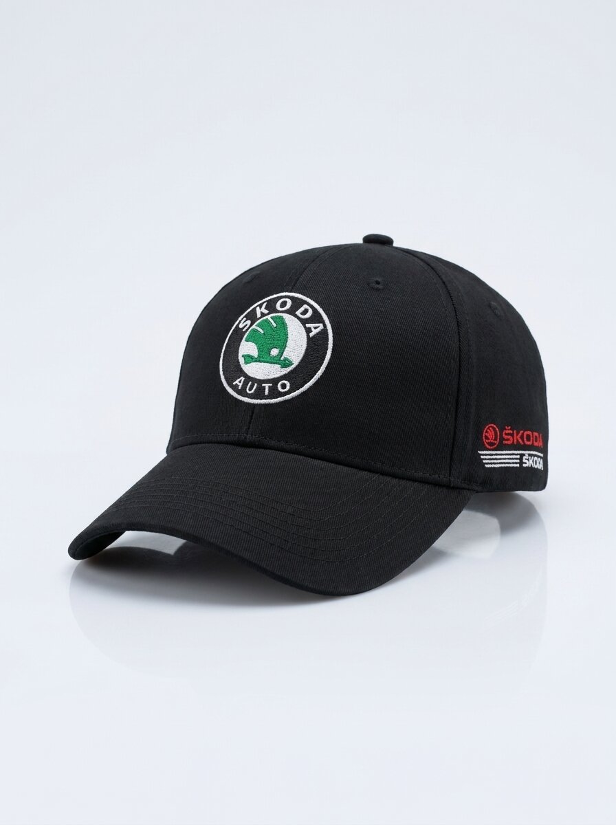 Бейсболка Skoda Бейсболка мужская SKODA Кепка ШКОДА для мужчин
