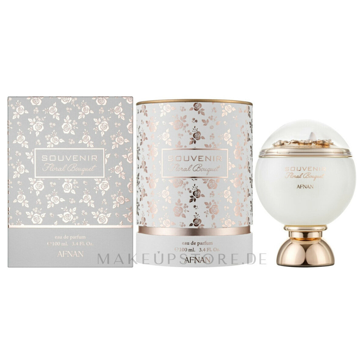 Парфюмерная вода Afnan Perfumes Souvenir Floral Bouquet цветочный аромат для женщин, 100 мл