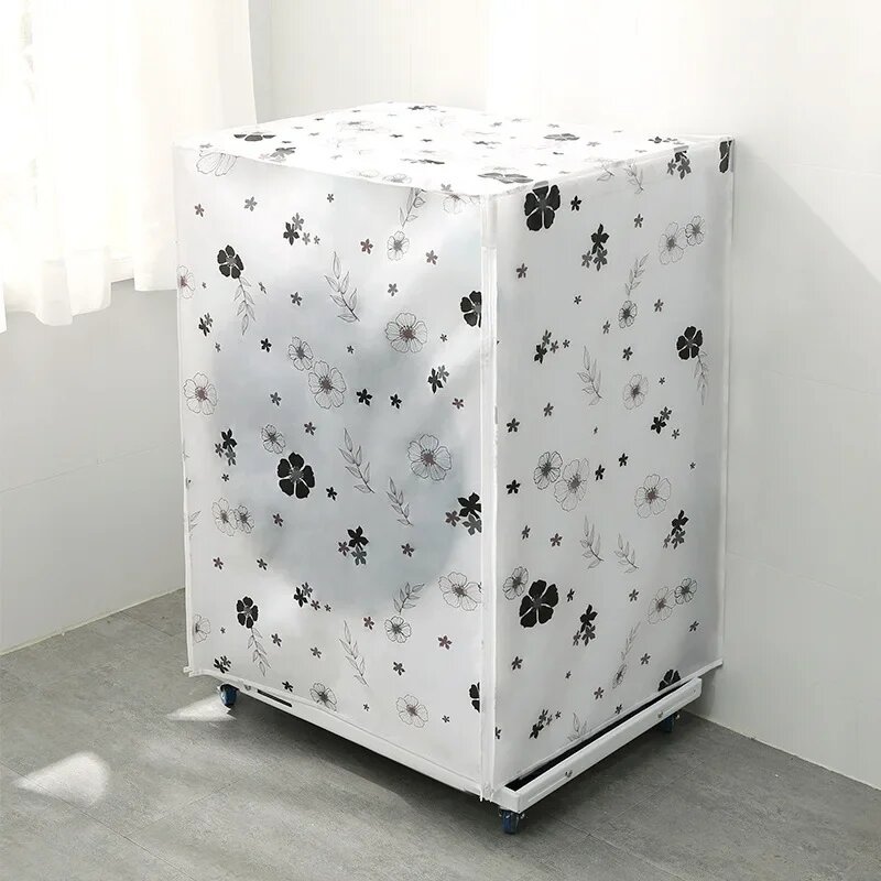 Чехол для стиральной машины PEVA Black B