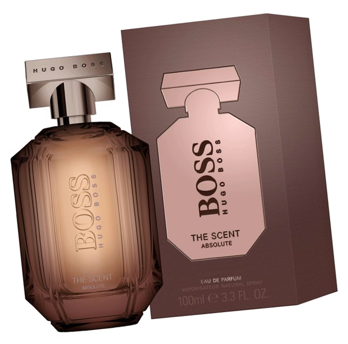 Хьюго Босс Сент Абсолют Фор Хер парфюмерная вода 100 мл женская - Boss The Scent Absolute
