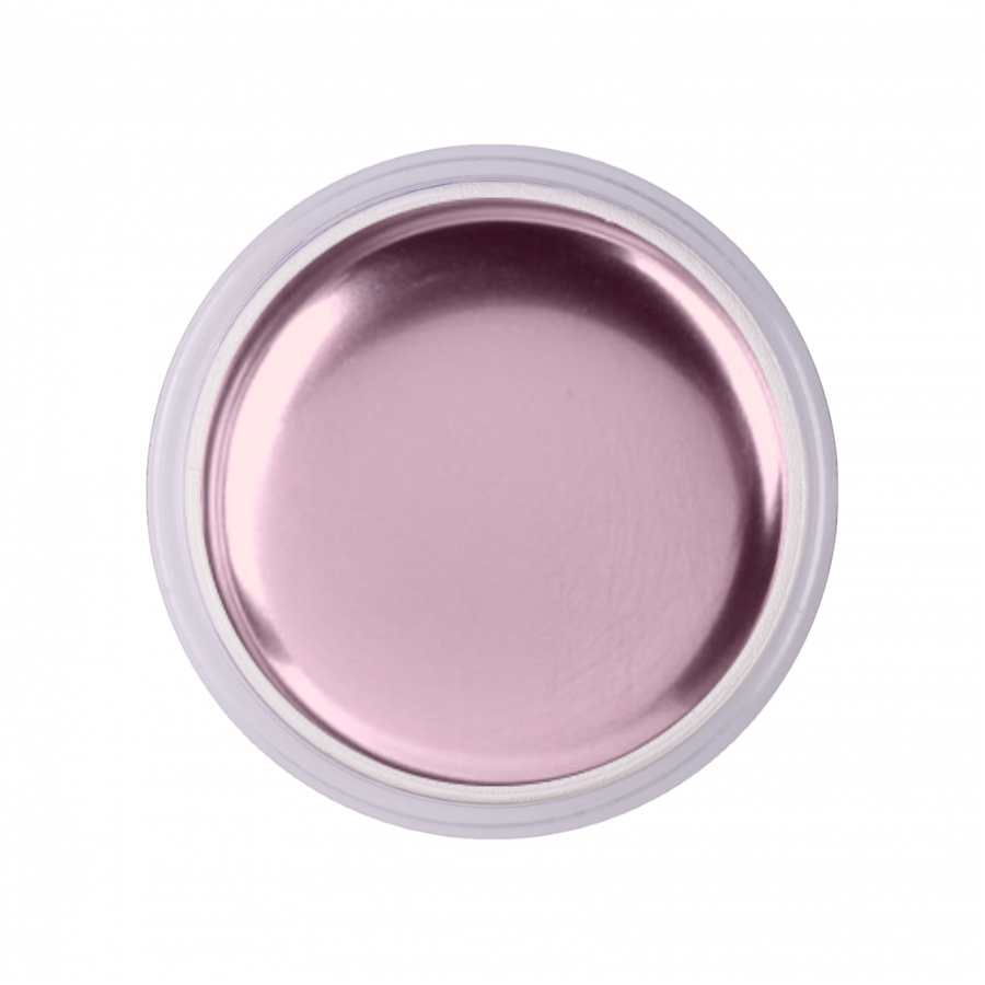 IVA nails | Гель-краска для дизайна ногтей CHROME Pink, 5гр