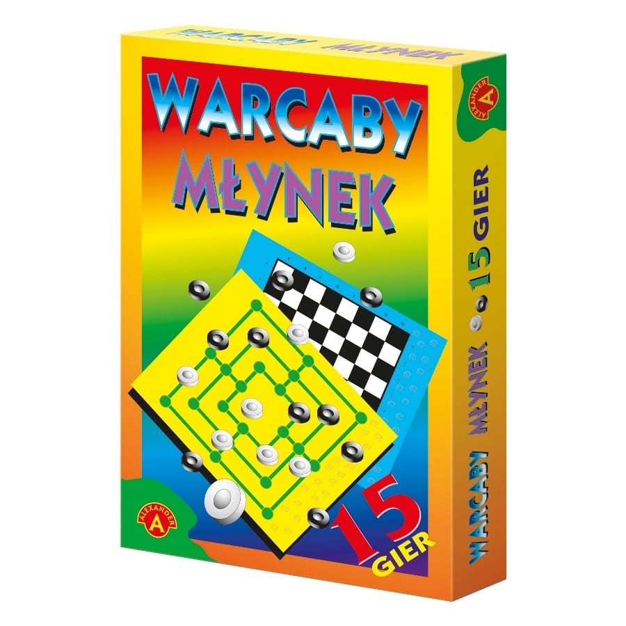 Настольная игра Alexander Шашки, Мельница
