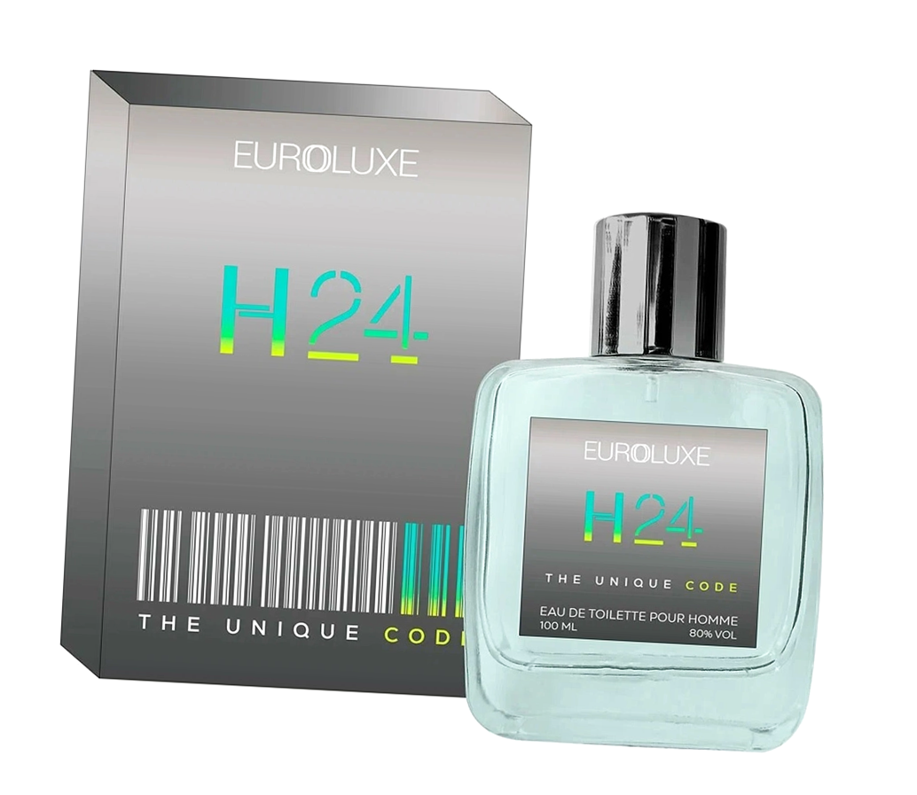 Мужской одеколон Евролюкс Эйч24 Зе Юник Код 100 мл / Euroluxe H24