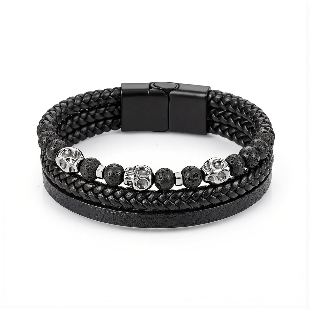 Плетеный браслет
