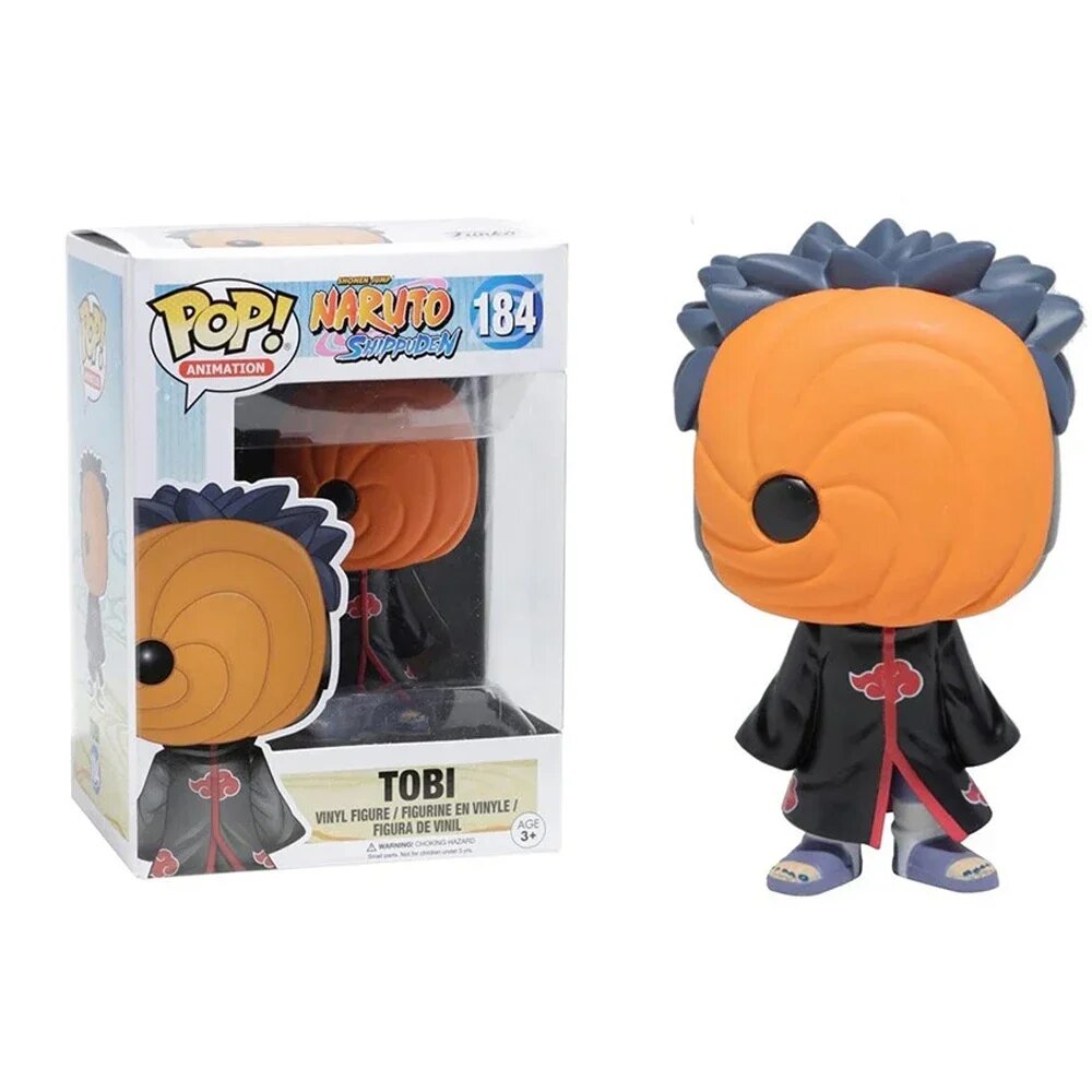 Funko POP Naruto Uchiha Clan Фигурка Оранжевый, 184-withbox