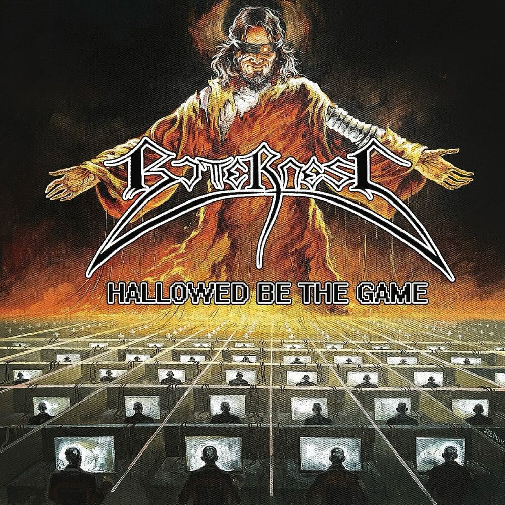 BITTERNESS - Hallowed Be The Game, виниловая пластинка (цветная), G.U.C, Thrash Metal, Германия