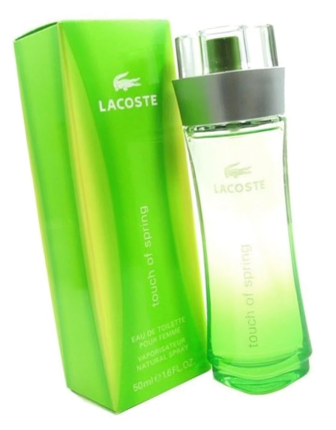 Lacoste Touch Of Spring аромат для женщин 50 мл / Лакост Тач Оф Спринг