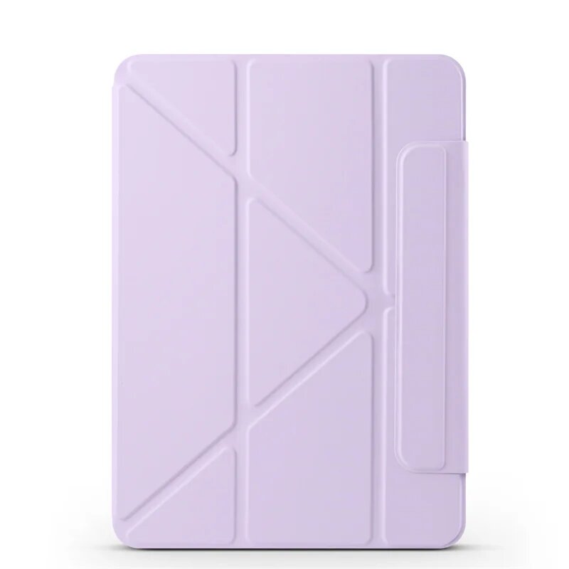 Магнитный чехол для iPad Mini 7/8.3/6 из полиуретана Сиреневый, purple