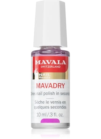 Лак для ногтей Mavala Nail Beauty MavaDry, прозрачный, 10 мл