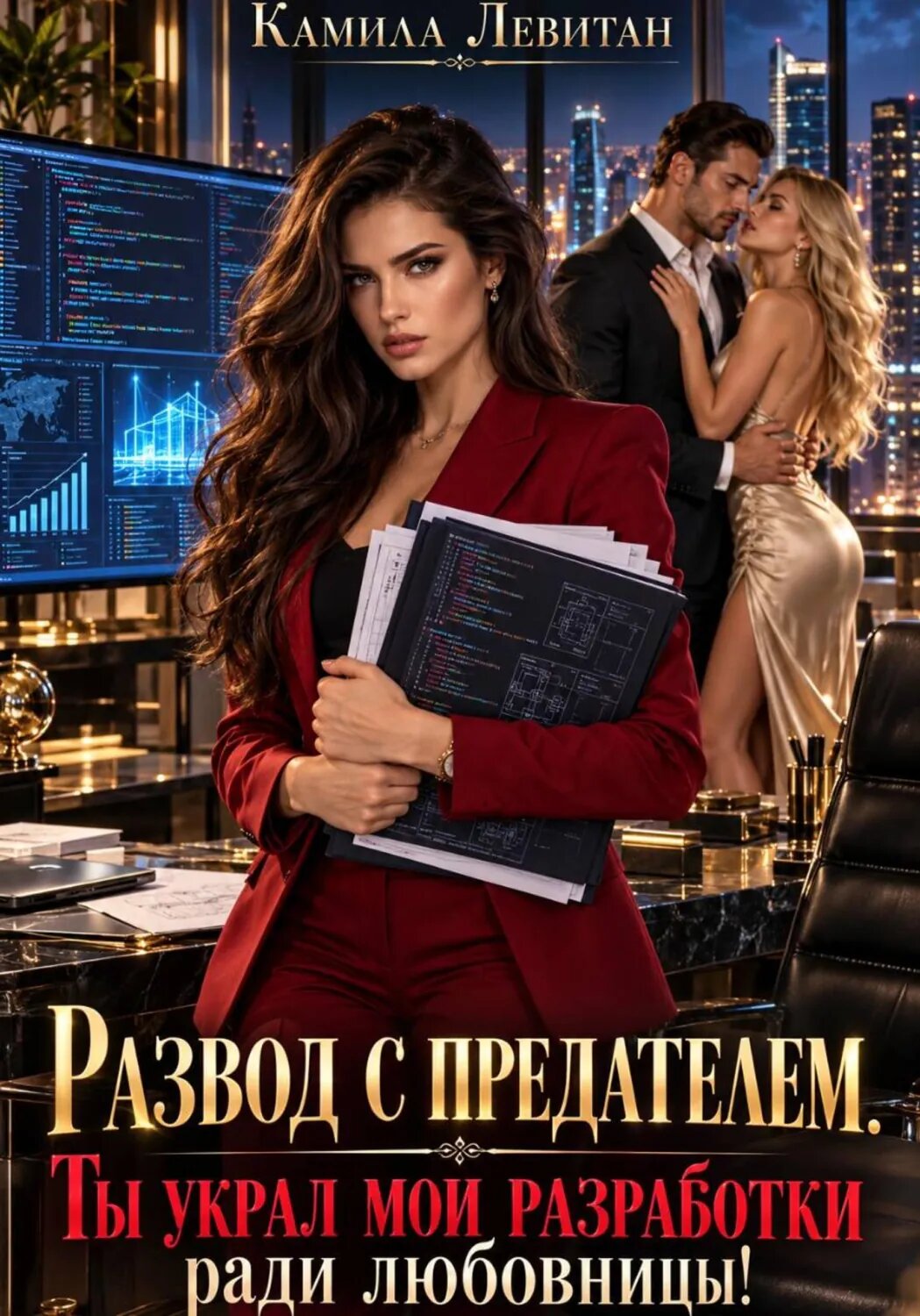 Развод с предателем. Ты украл мои разработки ради любовницы! [Цифровая книга]