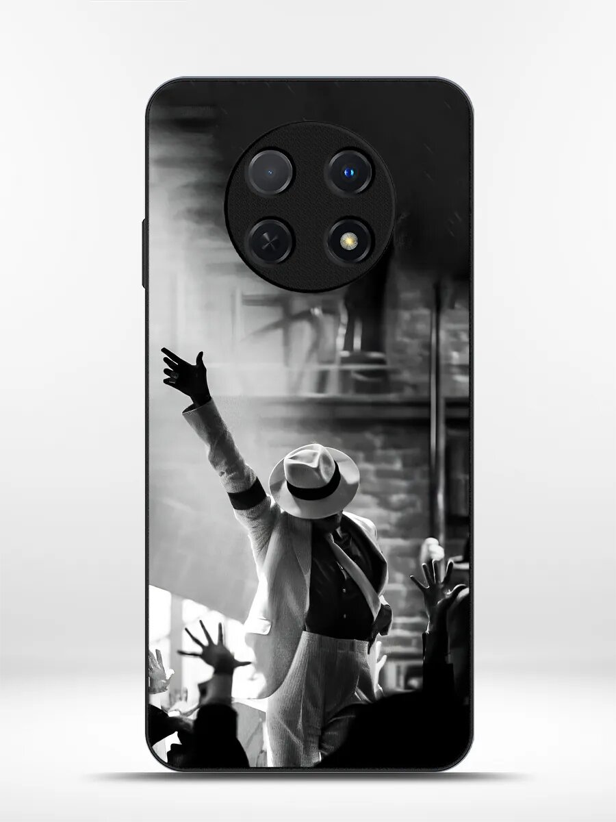 Чехол на Huawei Nova Y91 Майкл Джексон