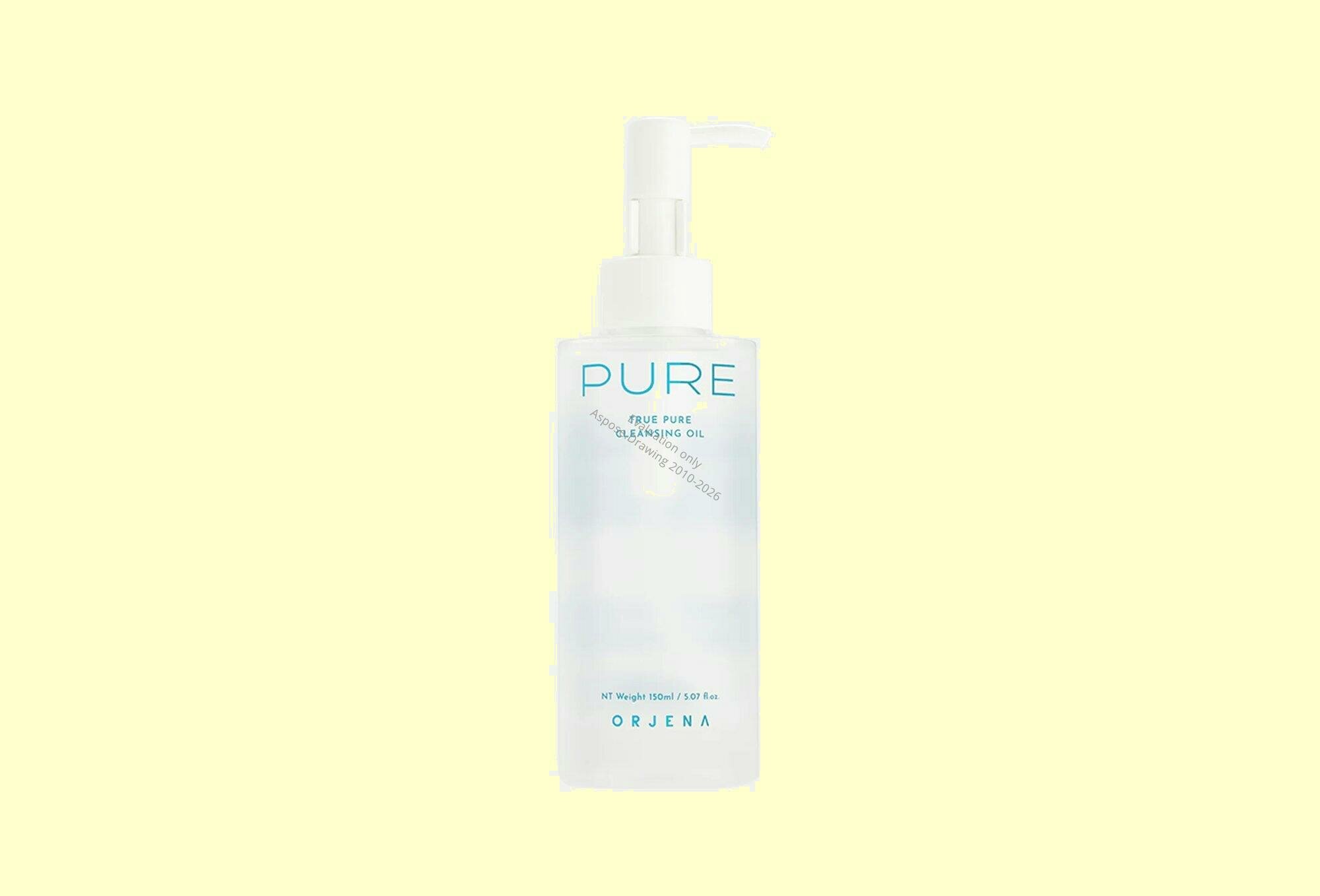 Масло для снятия макияжа ORJENA True Pure Cleansing Oil, увлажнение, питание, 150 мл