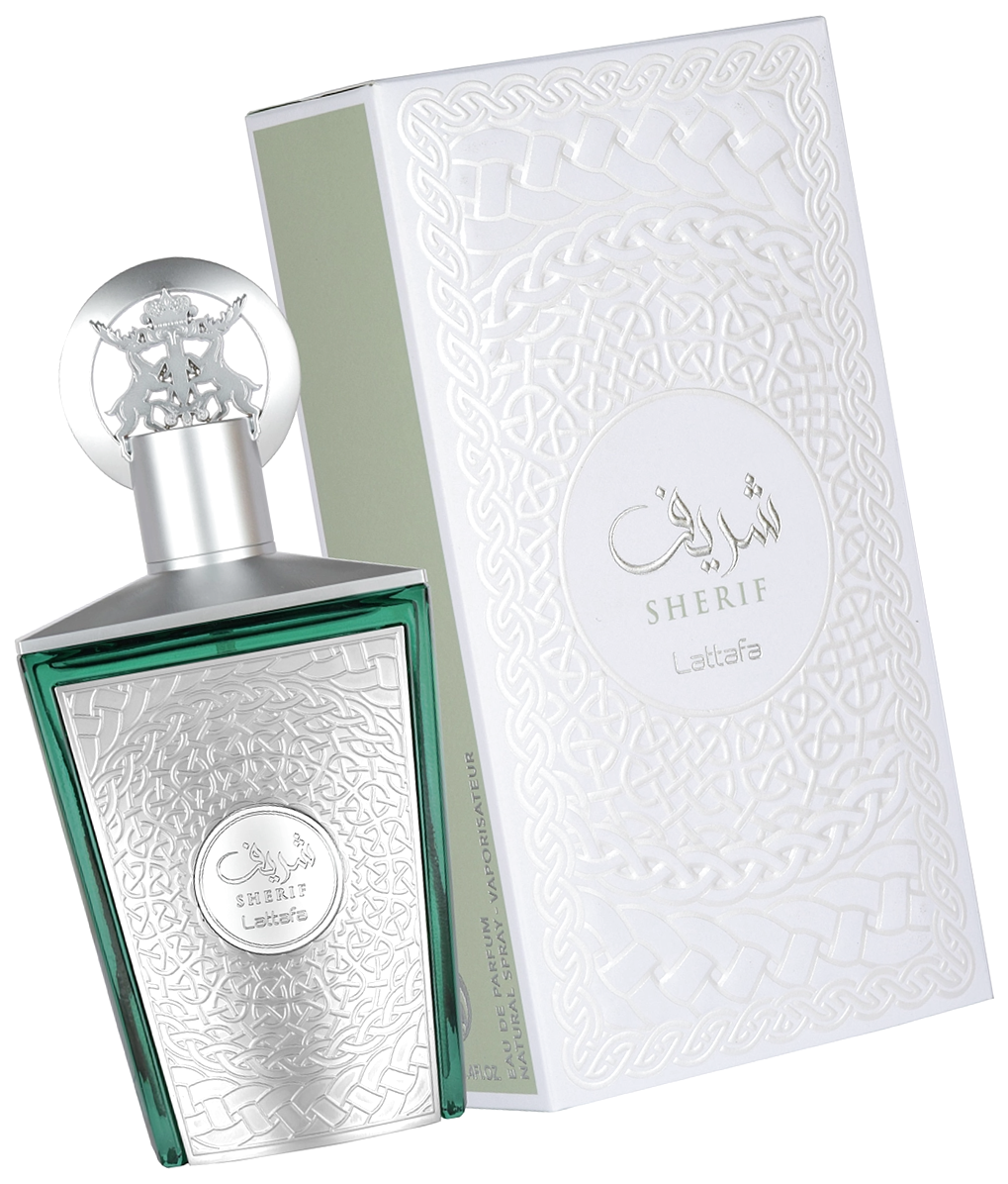 Парфюмерная вода для мужчин Lattafa Perfumes Sherif 100 мл - Шериф Латтафа аромат