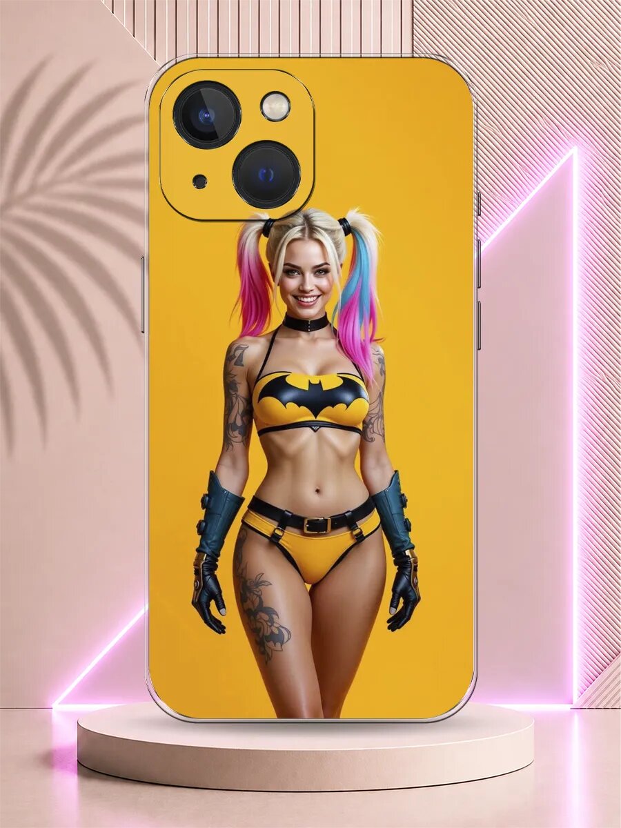Чехол на iPhone 13 mini Харли Квинн