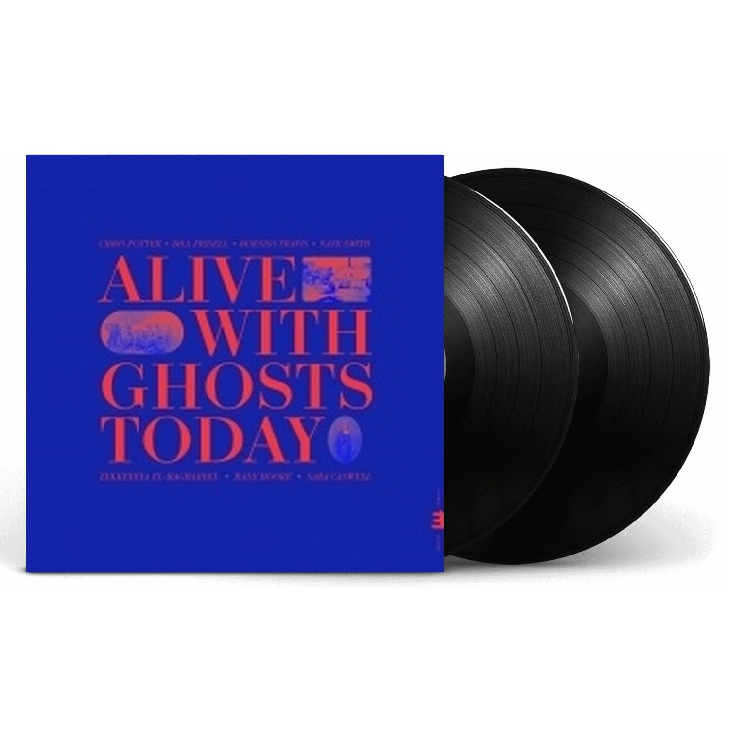 Виниловая пластинка Chris Potter - Alive With Ghosts Today (Vinyl, LP, Deluxe Edition, 2026)