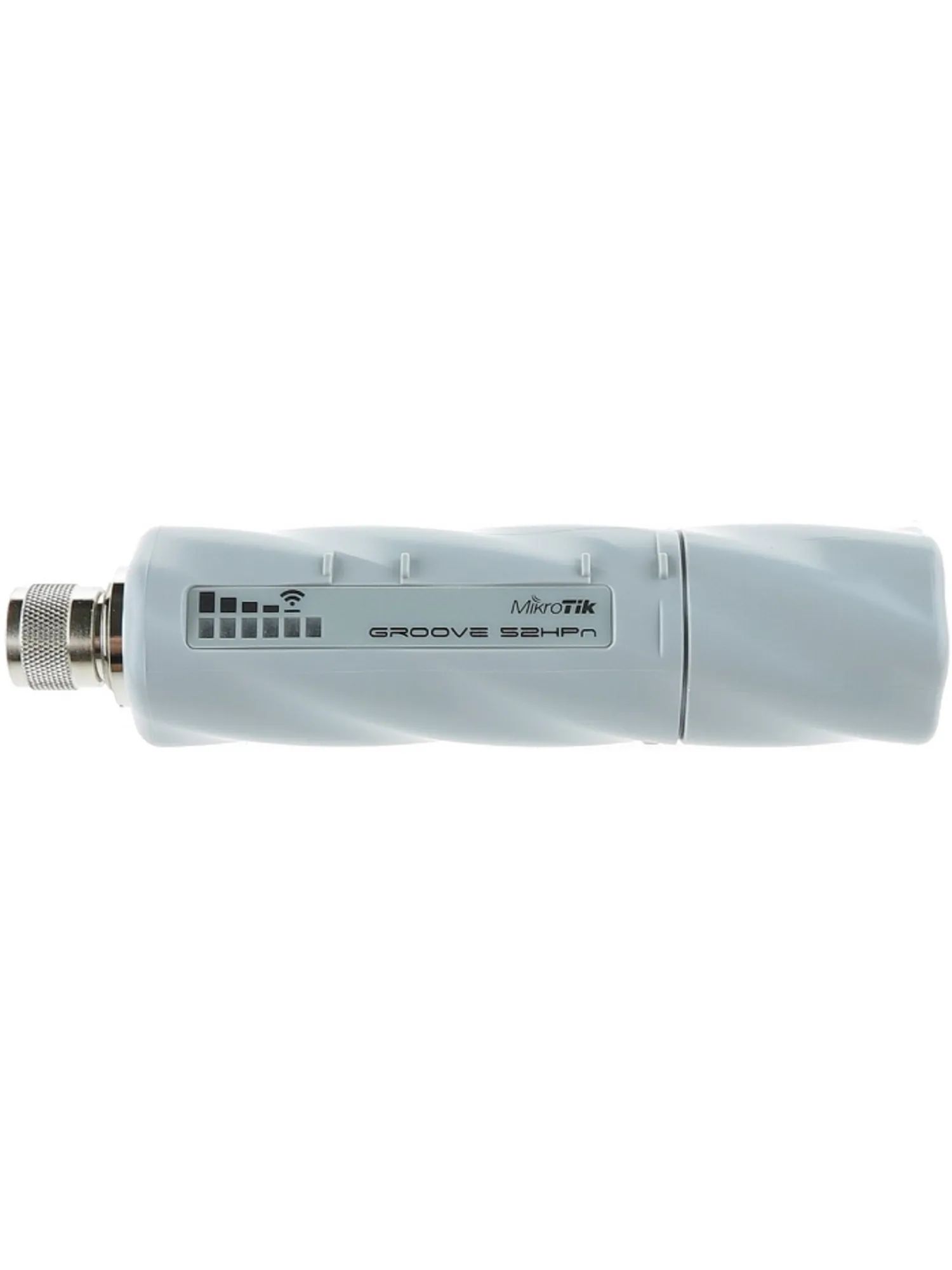 Точка доступа Mikrotik RBGroove52HPn Groove 52 with N-male connector, High Gain Single Chain 2.4GHz/5GHz 802.11abgn
