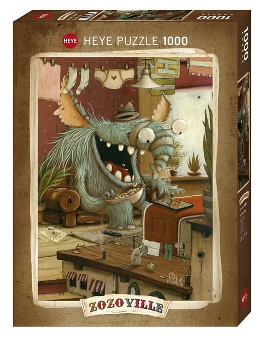 Пазл Heye Zozoville, 1000 элементов
