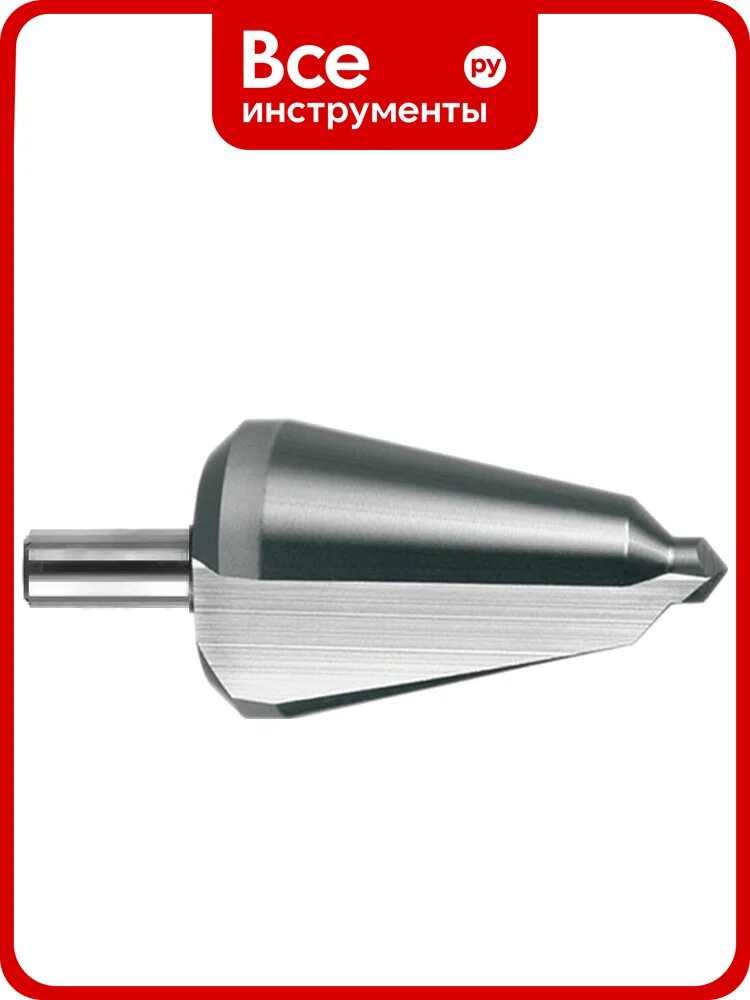 Сверло коническое N4 (26-40х85 мм; хвостовик 12 мм) Bucovice Tools 542400