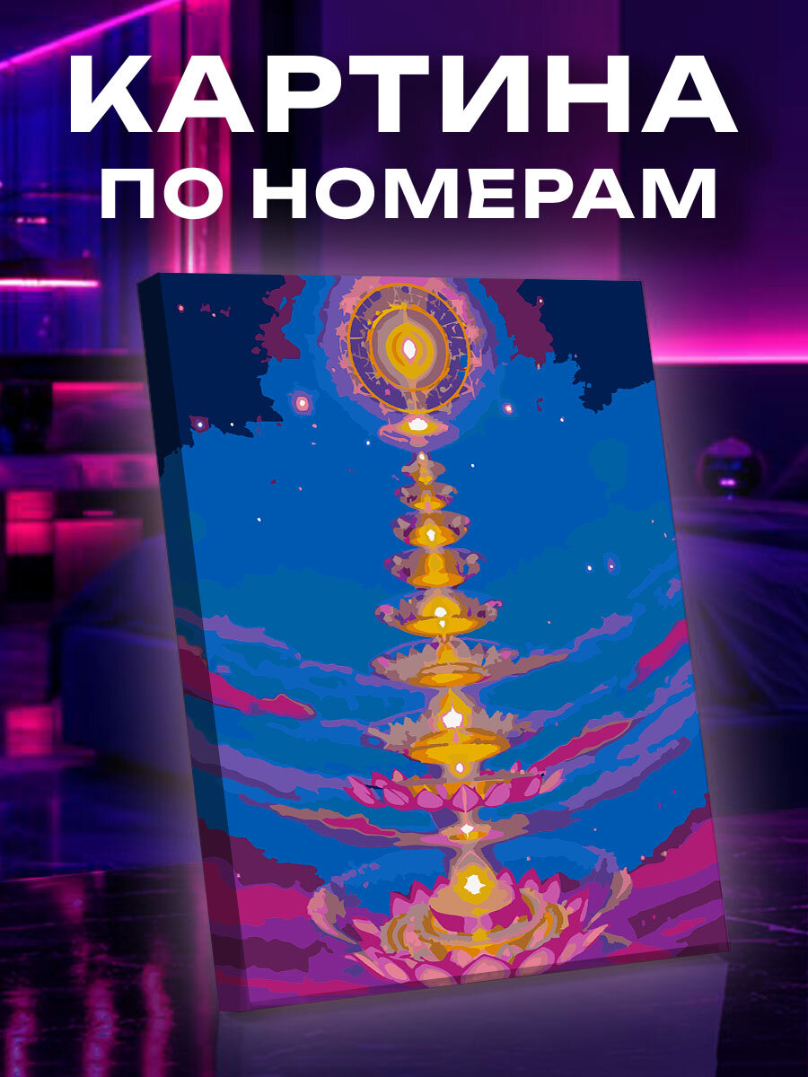 Картина по номерам Лакшми