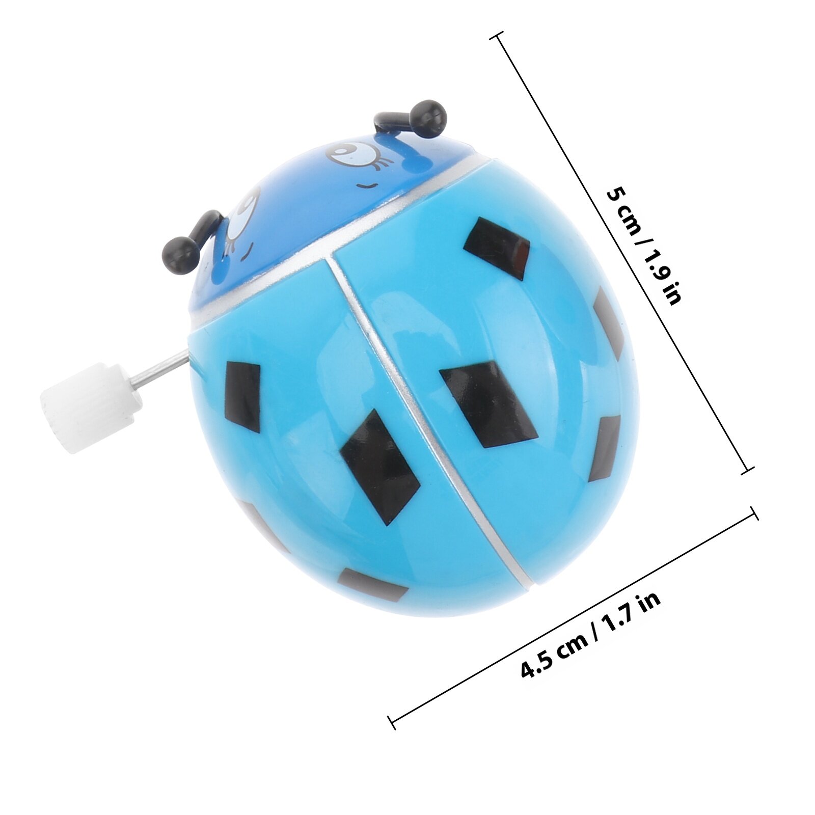 Игрушка На Пружине 12 Штук Безопасная Для Ребенка Имитация Движения Насекомых Размер 5Cm
